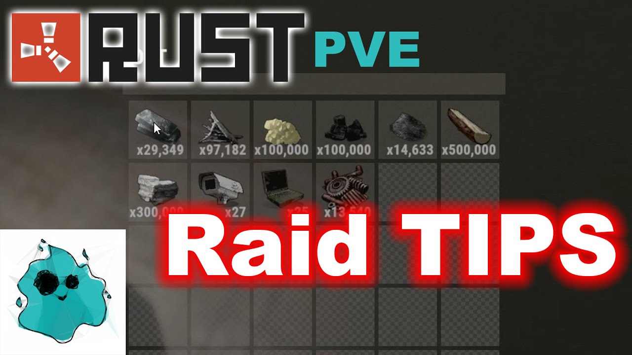 How To Raid A Raidable NPC Base #Rust PVE