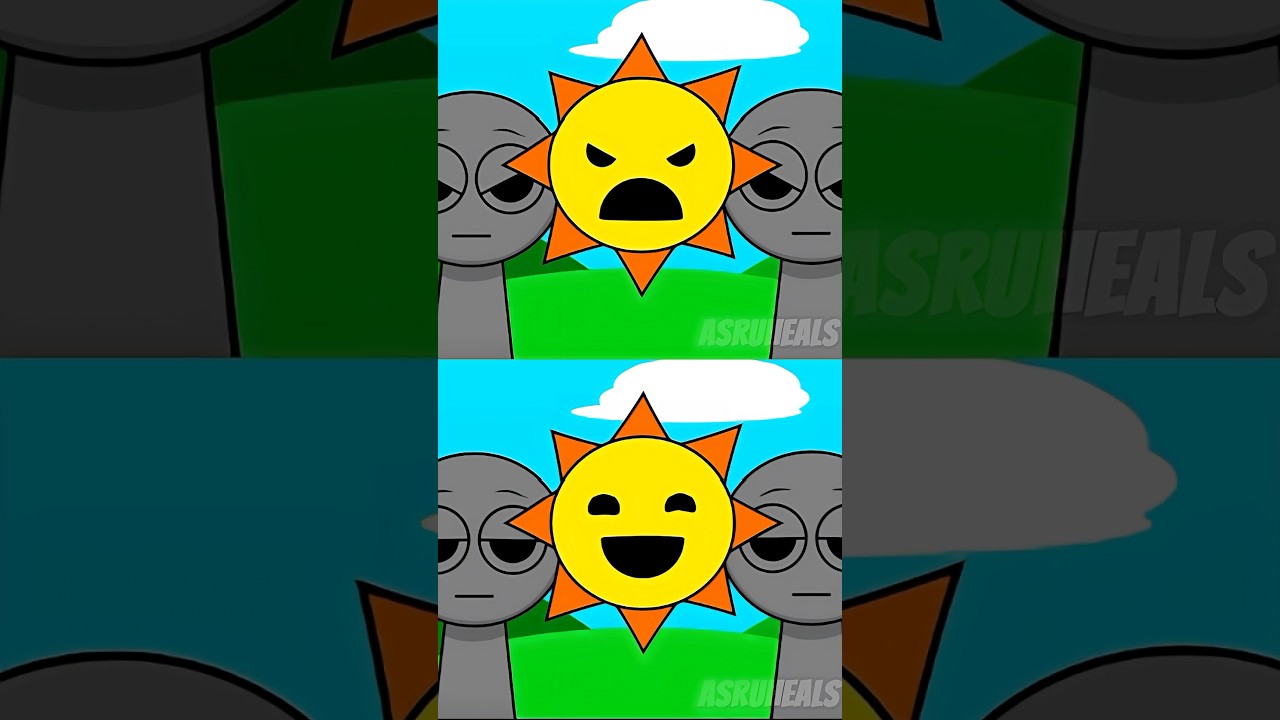 Incredibox Sprunki But ANGRY Version Vs Sprunki But HAPPY Version