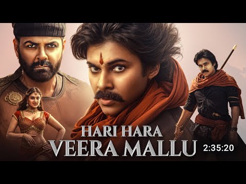 Hari Hara Veera Mallu Full Movie in Hindi Dubbed | Pawan Kalyan | Nidhi Agarwal | New Movie