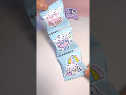 🍬Sanrio Blind bags diy🍬❤️#diy #blindbag #sanrio #kuromi #cinnamoroll #cute #craft #asmr #shorts