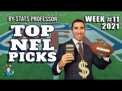 5 NFL PICKS FOR WEEK 11 (YEAH!!! WON 5-STAR PICK LAST WEEK, NOW 21-12-1 THIS YEAR)