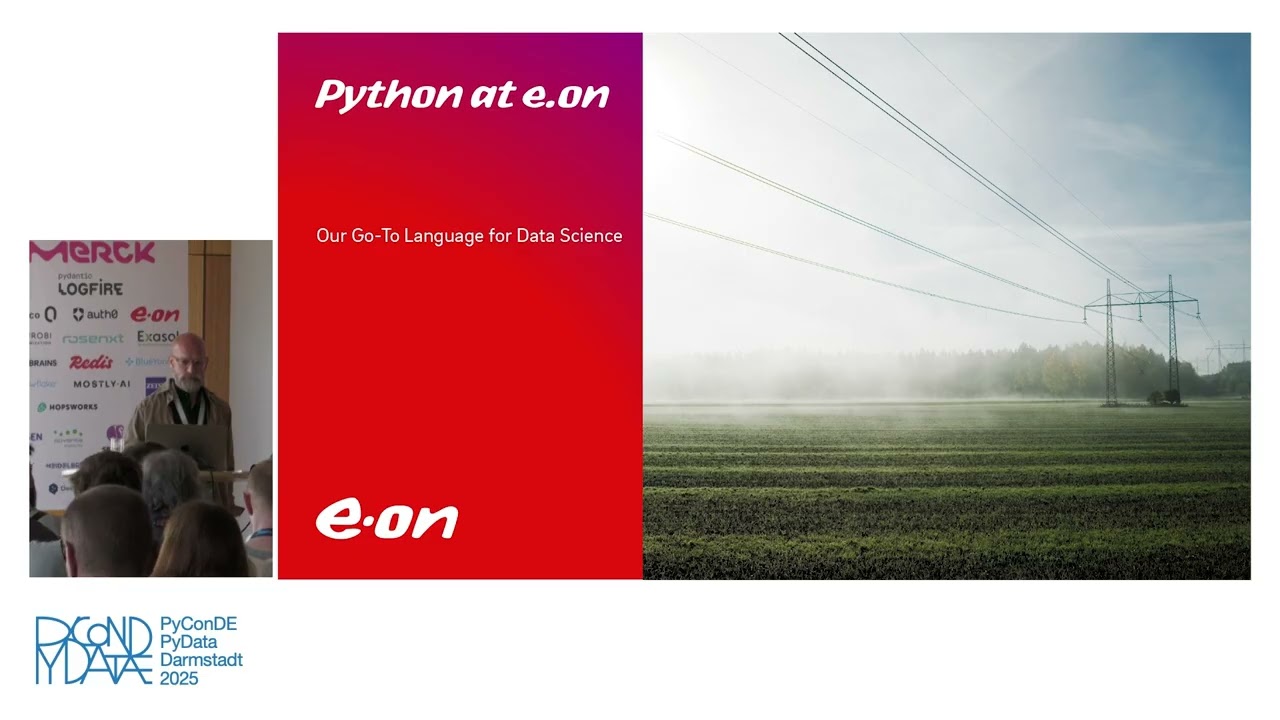 Why E.ON Loves Python