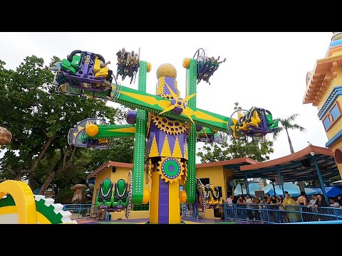 Enchanted Kingdom POV Extreme New Rides (2025)