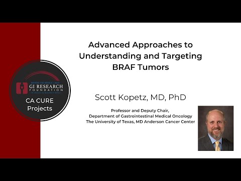 Moving the Needle 2023 - Panel Three - CA CURE MD Anderson Cancer Center