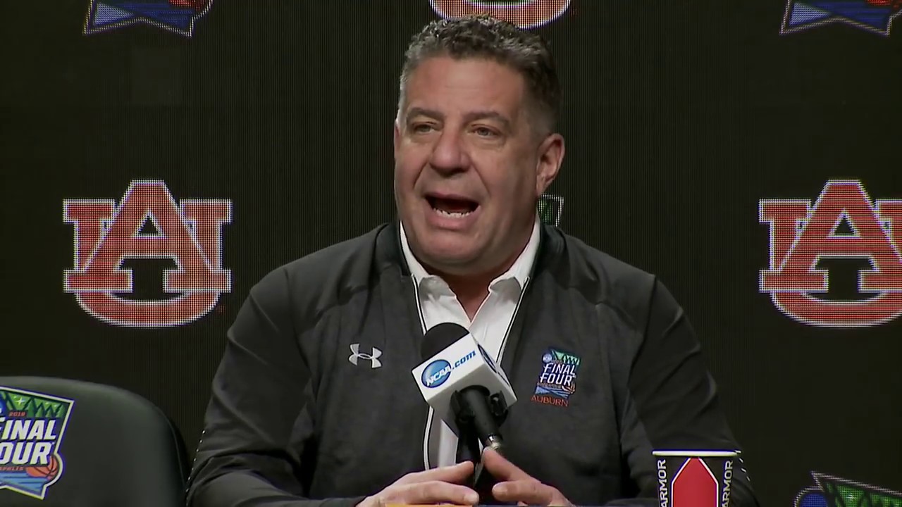 Press Conference: Auburn Final Four Preview