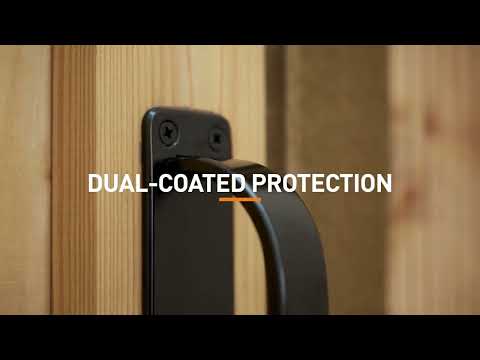GATEMATE® ADVANCED HARDWARE PULL HANDLE | 8" 200MM BLACK | Birkdale