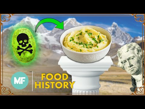 Food History: Mashed Potatoes