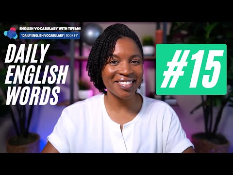 LEARN DAILY ENGLISH VOCABULARY | BOOK 9 WORD #15 "EXPLOIT" | ENGLISH VOCABULARY WITH TIFFANI