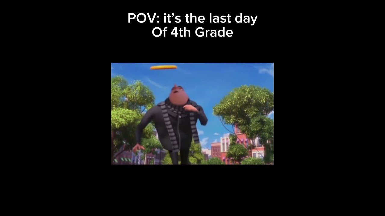 Last Day Of Elementary School