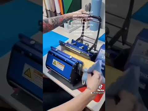 Sublimation Tumbler hack! Please 👍 and subscribe for more upcoming videos/tutorials!!!