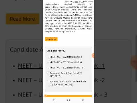 how to download neet ug 2022 scorecard