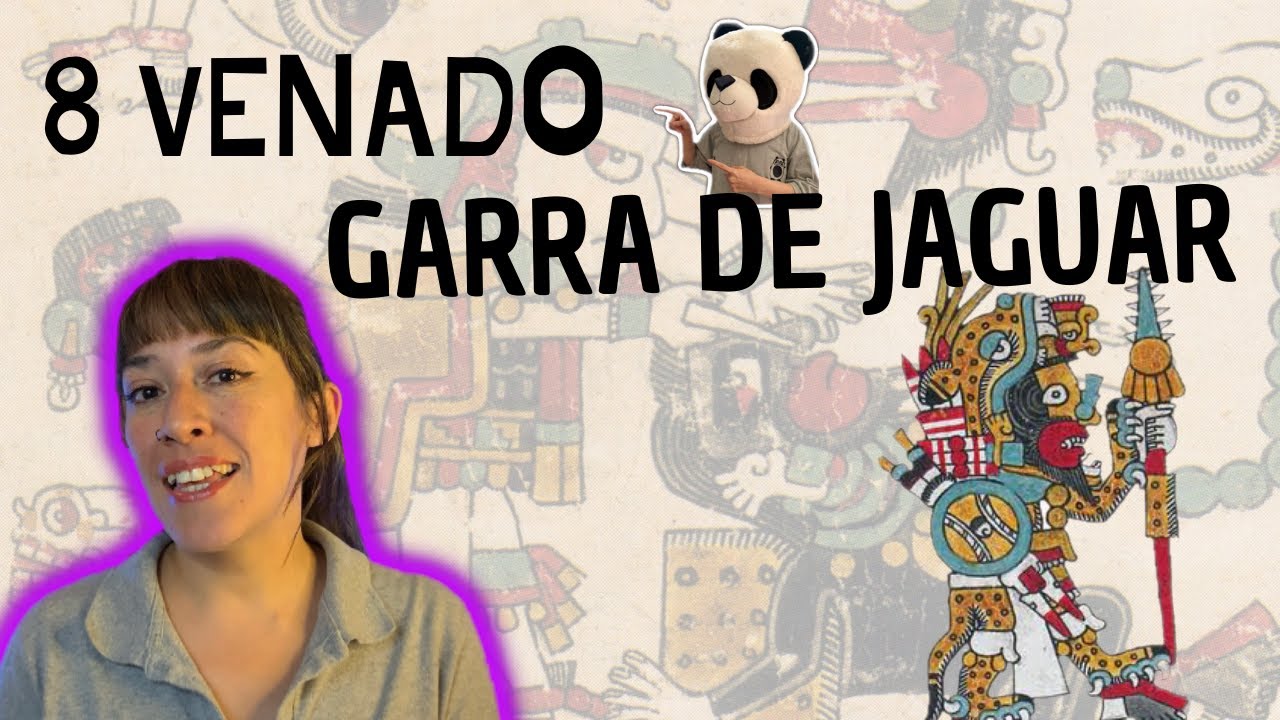 The STORY of 8 DEER, the HERO of the MIXTEC CODICES with PROFESSOR PANDA