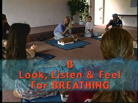 Learn the ABC's of CPR