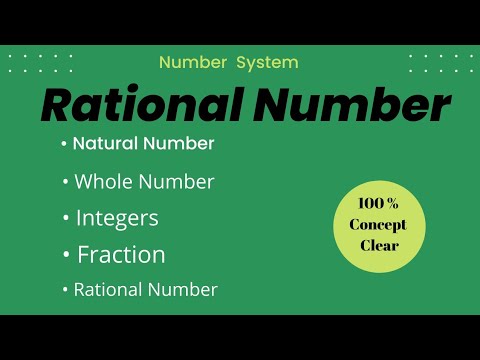 What are Rational number? | Define rational number in Hindi | In Hindi
