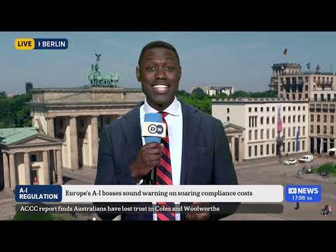 24/09/27 DW Correspondent Chiponda Chimbelu from Berlin for ABC News, Australia