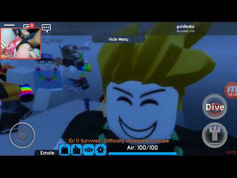 Chơi Game Tiêng Anh Roblox Miễn Phí cực hay nè hè Goldkuku tv