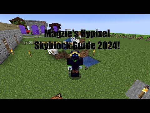 Best Pets To Get For A New Profile & Taming Skill: EP:5 Magzie's Hypixel Skyblock Guide For 2024!