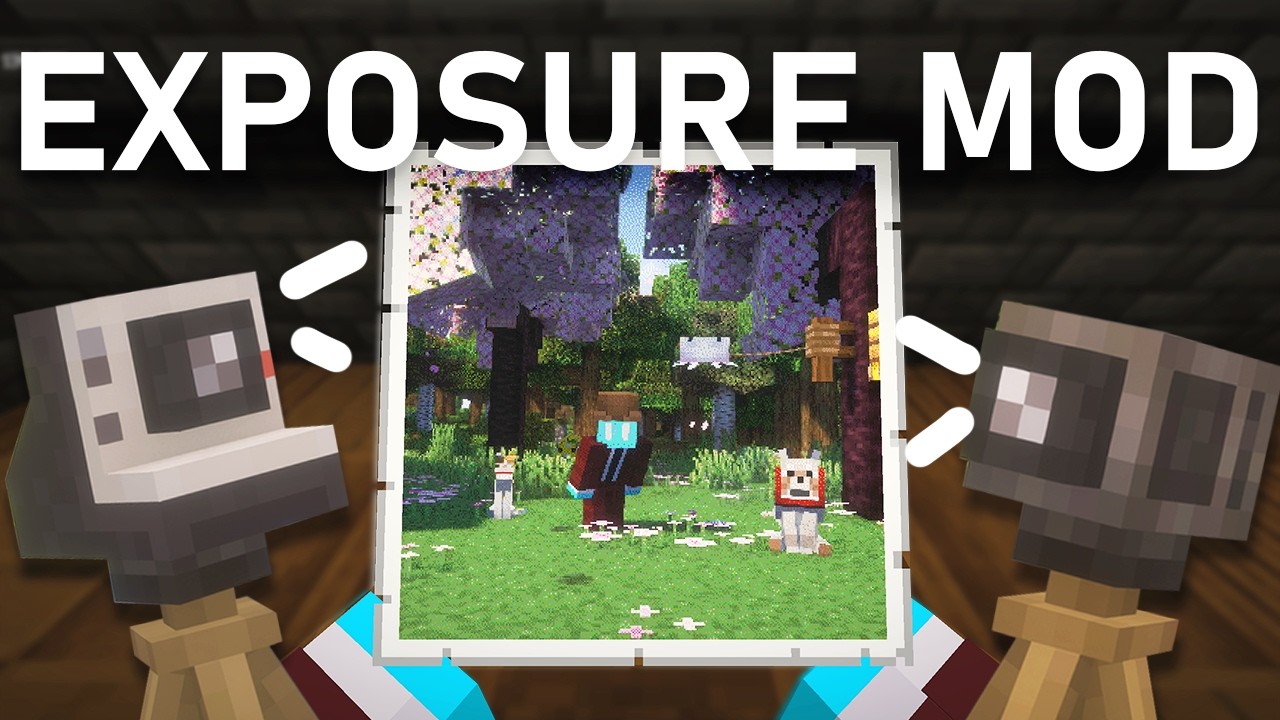 This Minecraft camera mod is way better than you think (Exposure Mod showcase)