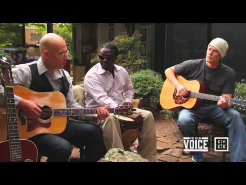 The Tulsa Voice | Courtyard Concert Series: Jared Tyler, Travis Fite, and Arthur Thompson