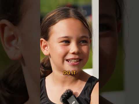 Is This Kid be the Next Simone Biles?