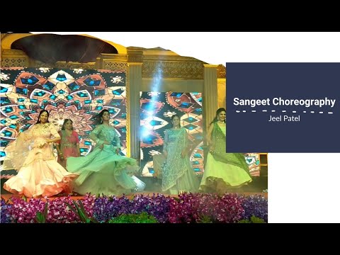 Sangeet Choreography | Deewangi Deewangi | Mere Brother Ki Dulhan | Jeel Patel