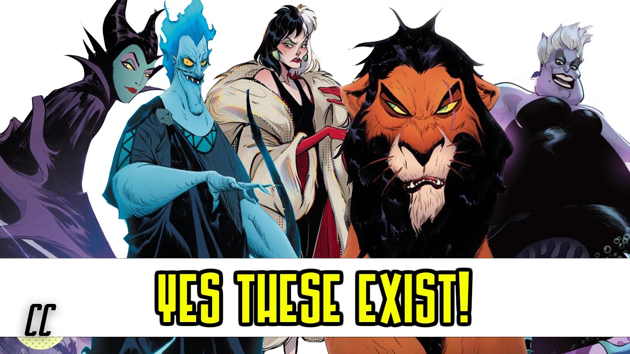 The Disney Villain Comic Universe Is Insane!