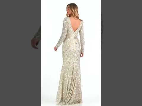 MAC DUGGAL 5021 Nude