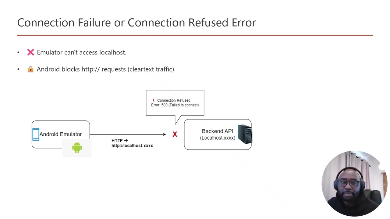.NET MAUI API Fix for Android Emulator Errors