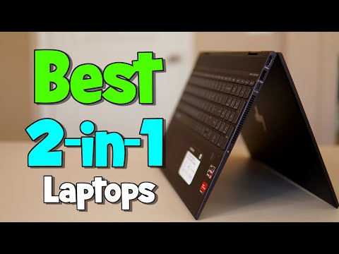Best 2-in-1 Touchscreen Laptops with Active Pen (2024)