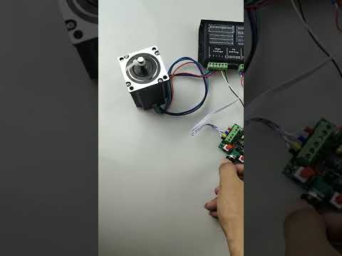 PWM Pulse Generator for Stepper Motor Driver Speed Controller Switch CW&CCW /15A