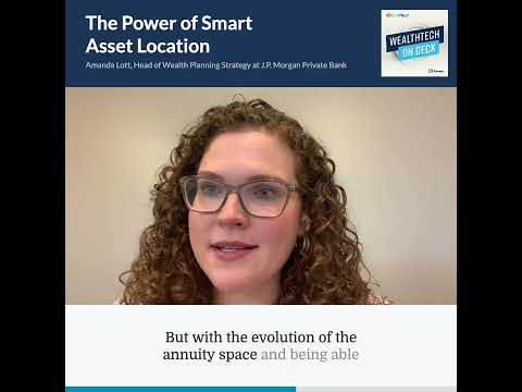 Advisor Education, Tax Efficiency, and Integrated Technology with Amanda Lott
