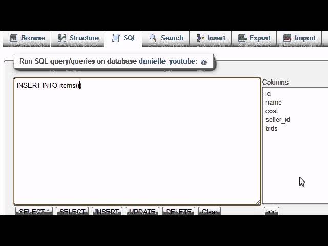 Mastering MySQL: How to Insert Data into Your Database | Galaxy.ai