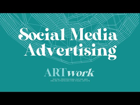 Why is no one seeing my posts? Social Media Ads | ARTwork: Digital Strategies for Visual Artists
