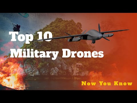 Top 10 Military Drones In The World