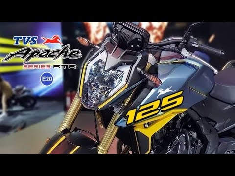 2025 All New Tvs Apache RTR 125cc Latest Model Launch Soon | Price & Features | Apache 125 Bike