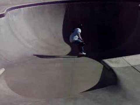 Granite Regional Skatepark - Peanut Bowl