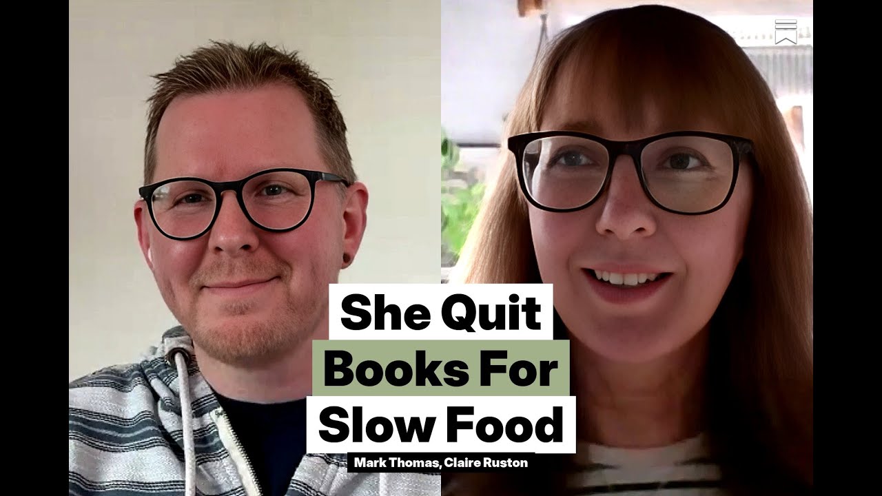 Kitchen Table Talk: A Conversation with Claire Ruston