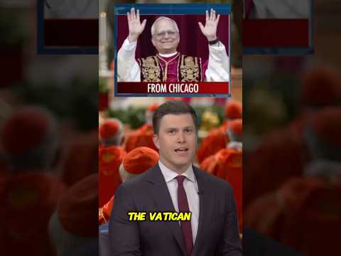 How you can tell if Pope Leo is from the South Side. #victoryleo #weekendupdate #funnynews