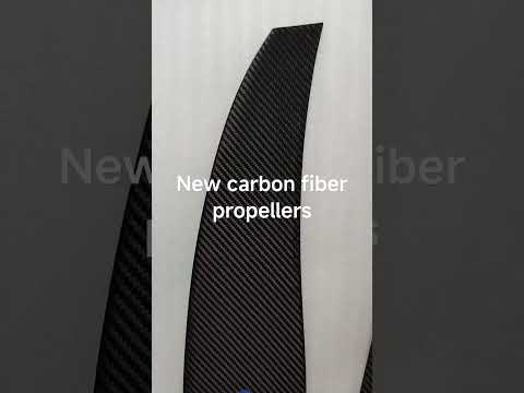 3blades carbon fiber propellers with competitive price