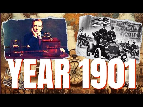 History at a Glance - Year 1901