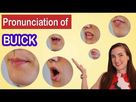 How to pronounce BUICK, American English Pronunciation Lesson