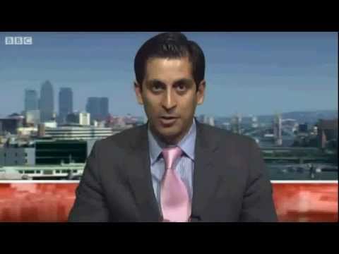Trader of the BBC says Eurozone Market will Crash BBC News Version