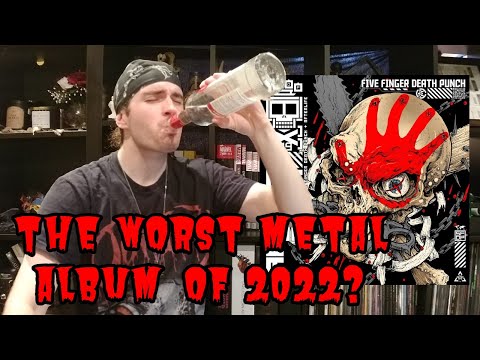 "AfterLife" by Five Finger Death Punch (THE WORST METAL ALBUM OF 2022?) | ALBUM REVIEW