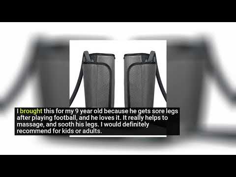 QUINEAR Air Compression Massager for Foot Calf Arm with Wrap Massage Therapy Review