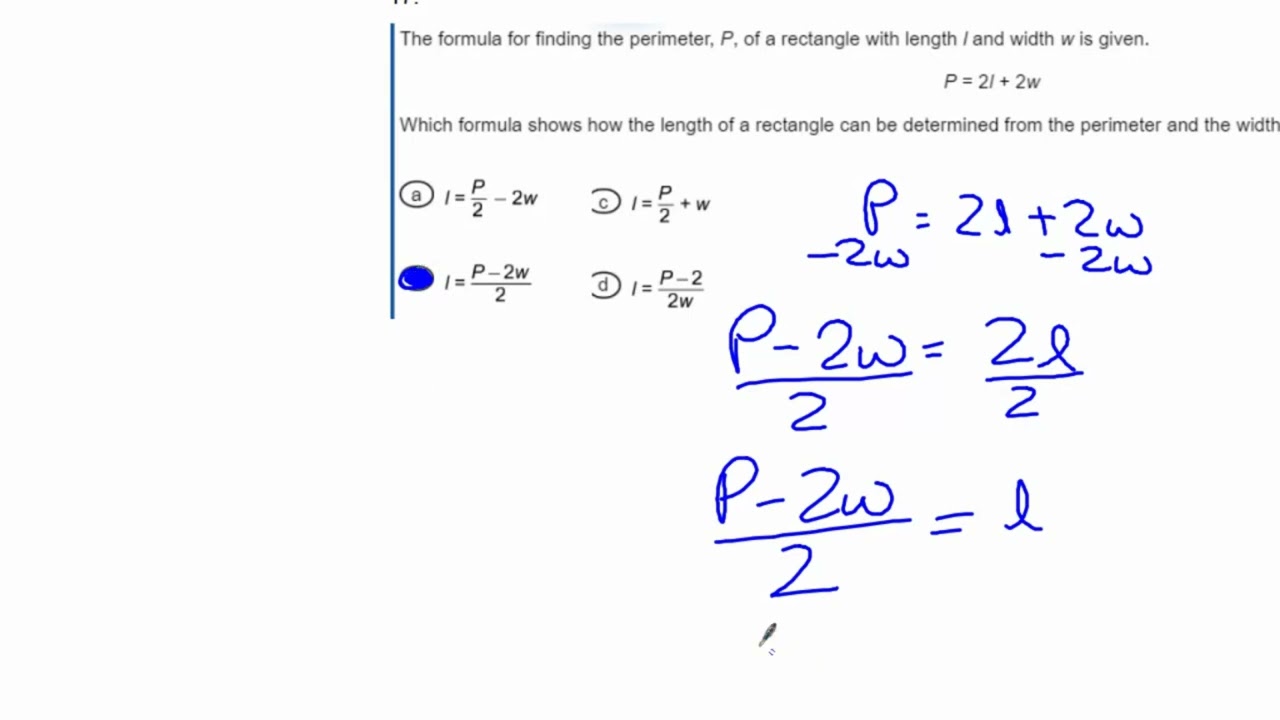 LEAP 2025 Algebra 1 Practice Test Session 2