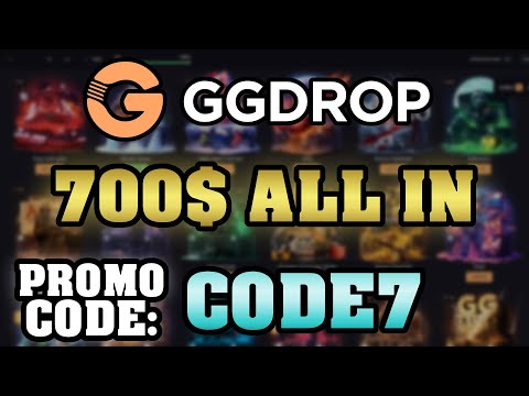 GGDrop Promo Code 🔥 700$ ALL IN 🔥 (GGDrop Wheel Code + Free Cases) - Case Opening