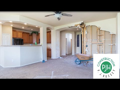 Home Renovation Phoenix Arizona ! Before Look At Ongoing Project!