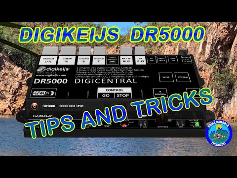 Digikeijs DR5000 Set up Tips and Tricks