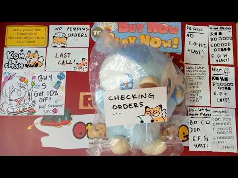 Otaku House LIVE Kuji : “Gintama Exhibition Ichiban Kuji - NEW!” (Part 3)