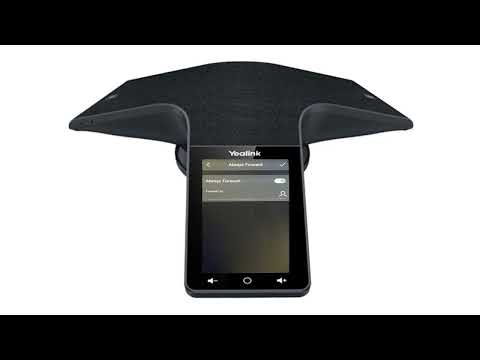 How to Set Call Forwarding – Yealink CP930W/CP935W